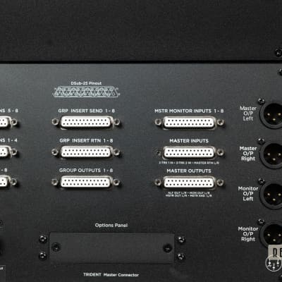 Trident Series 68 Mixing Console 24/8/2 | Reverb
