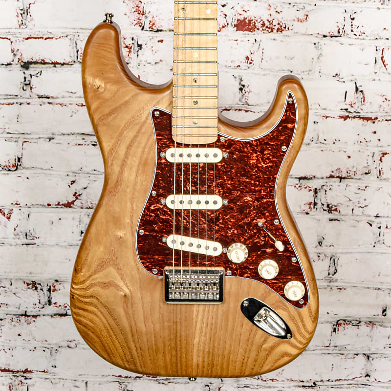 Warmoth - S Style SSS Body with Maple Nack And Nickel HW, | Reverb