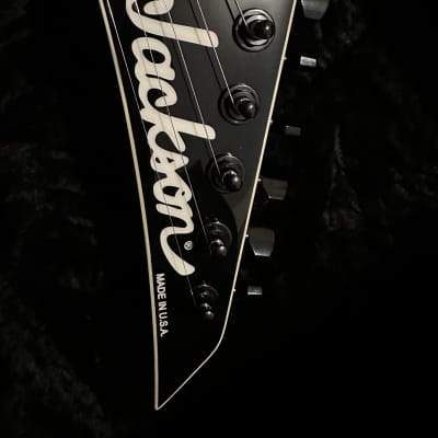Jackson USA Randy Roads RR2 2022 - Gloss Black | Reverb