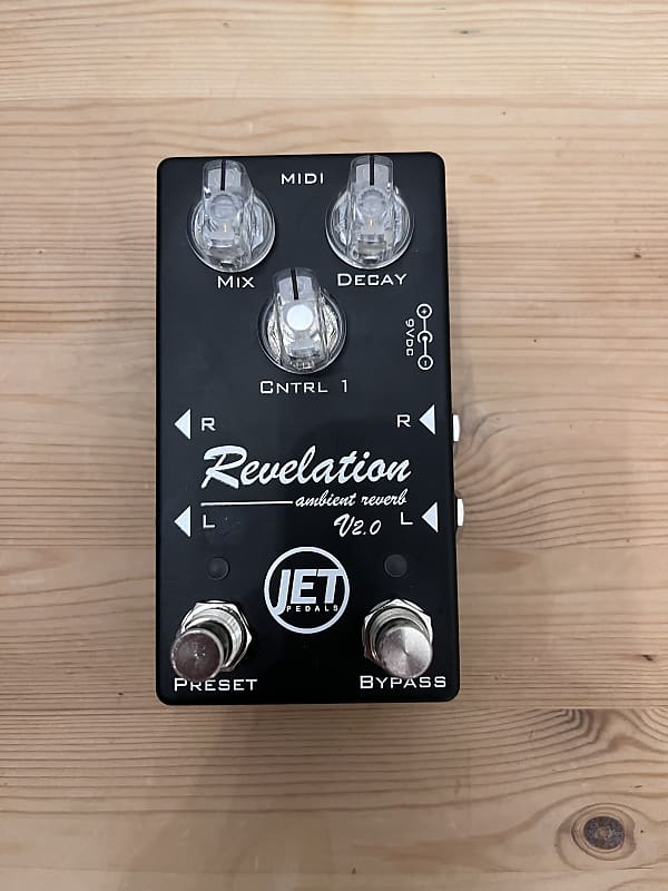 Jet Pedals Revelation Reverb 2.0 Midi | Reverb