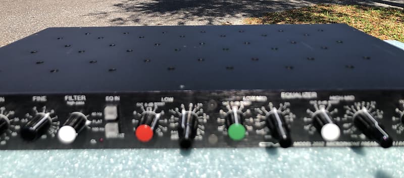 Gml 2032 Mic Pre Di Eq Reverb