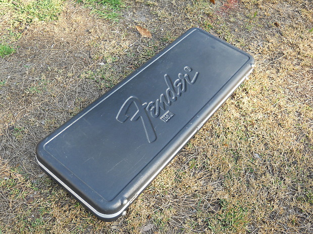 '80s Fender Hard Shell Guitar Case, Vintage, Strat, | Reverb