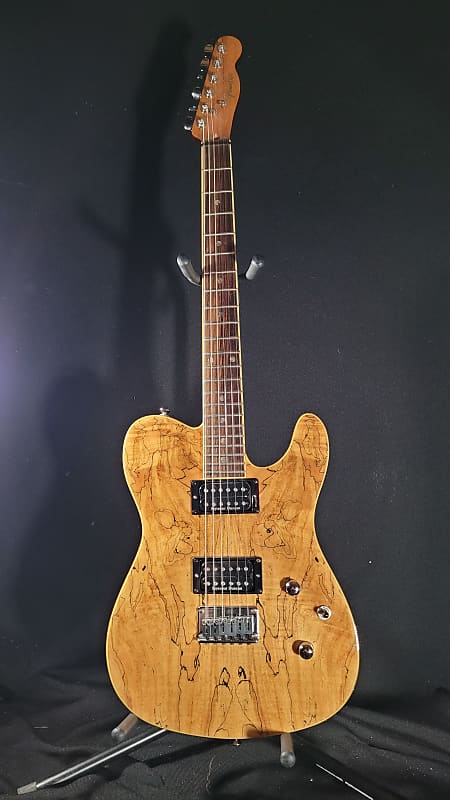 Fender Special Edition Spalted Maple Telecaster HH 2007 | Reverb