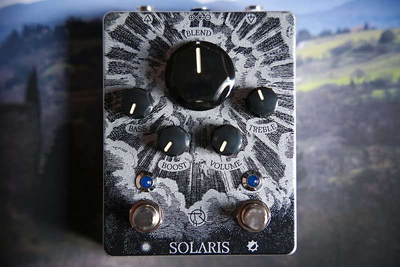 Solaris Deluxe Sunn o)) with DEMO Fuzz Acapulco Gold mod | Reverb