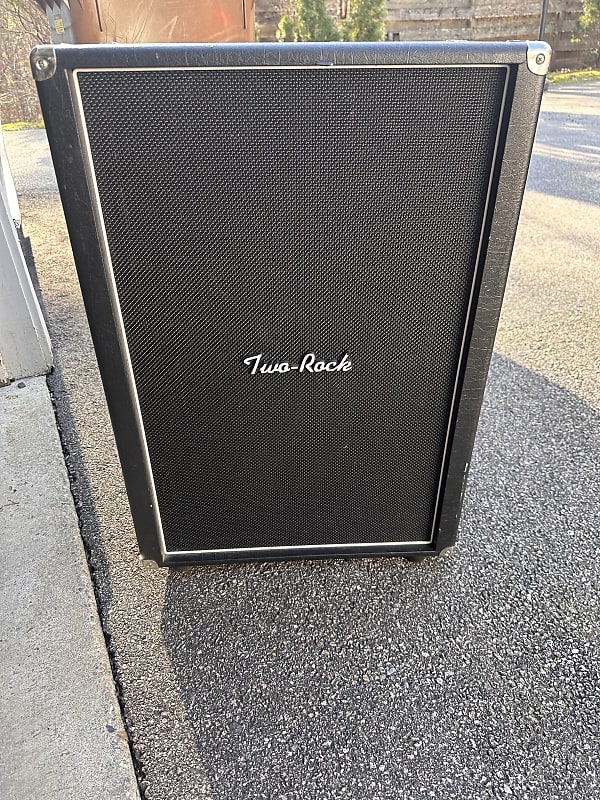 Two Rock 2x12 Cabinet 2017 - Black | Reverb