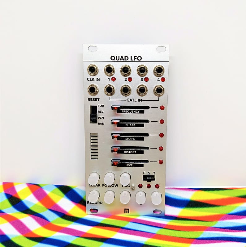 Malekko Quad LFO // 4-channel LFO w/automation | Reverb