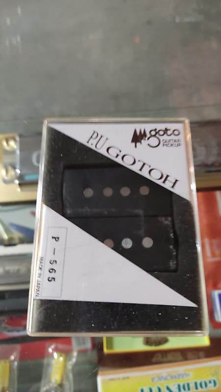 Gotoh P-565 P-Bass Split Coil | Reverb