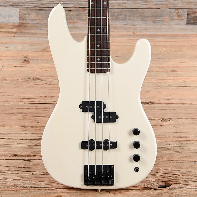 Epiphone Power Bass White 1990's (s292) | Reverb