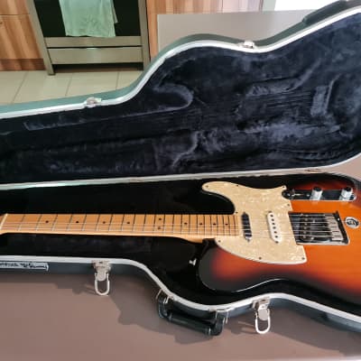 Fender USA Nashville B-Bender Telecaster SSS | Reverb
