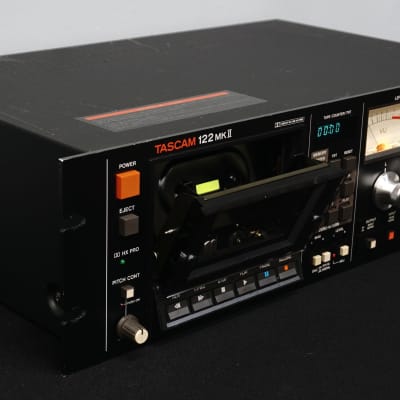 Tascam 122 MK II 80's Vintage Rack Mount Stereo | Reverb France