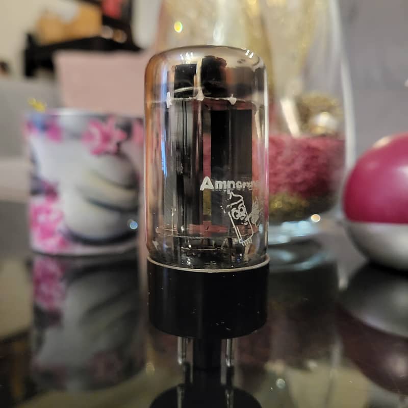 GZ34 5AR4 Amperex Bugle Boy DD getter,f33 Bruxelles NOS | Reverb