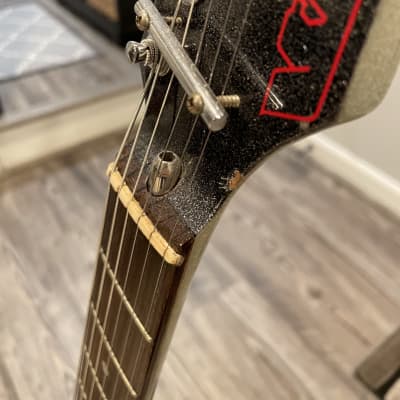 Westone Raider I 1983 Two-tone Silver Sparkle | Reverb