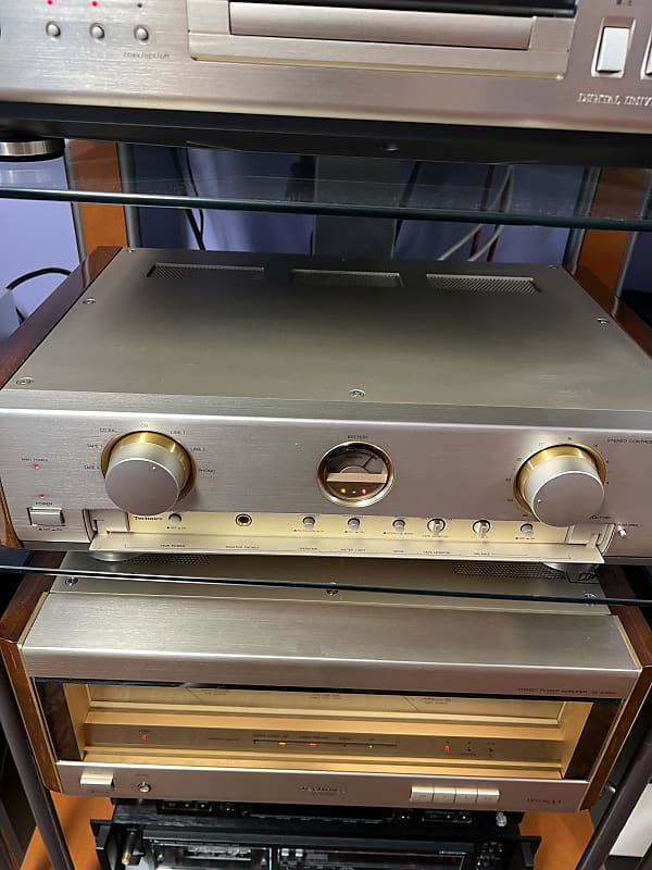 TECHNICS PREAMPLIFIER HIGH END GOLDER SERIES SU-C7000 1990 - | Reverb