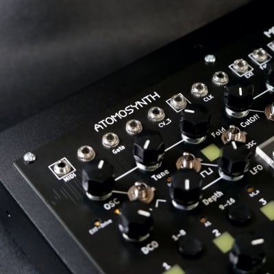 AtomoSynth Mochika X5, analog synthesizer and step sequencer, | Reverb