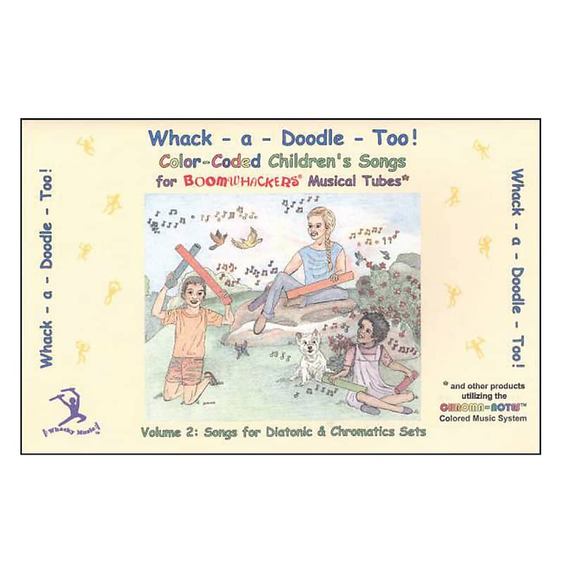 Boomwhackers Whack-A-Doodle Too Songbook | Reverb