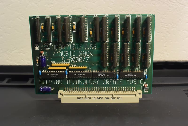 Akai S1000 / S1100 RAM Expansion 2M Word (4mb) 1994 | Reverb