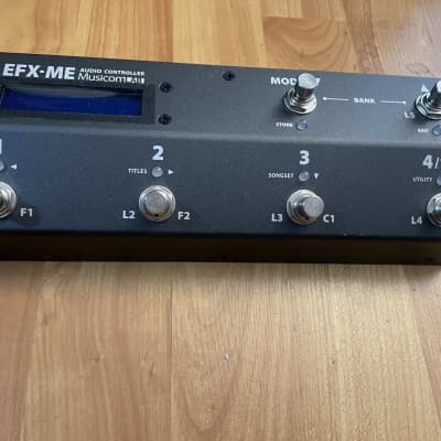 New B-Stock Musicom Lab Musicomlab EFX-ME Audio Controller / | Reverb