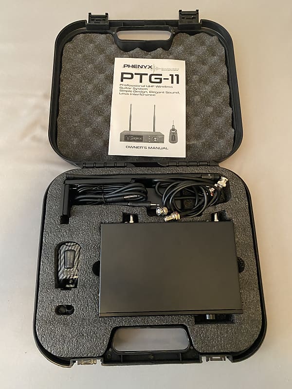 Phenyx Pro PTG-11 wireless guitar unit | Reverb