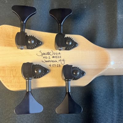 Spector NS-2 USA Custom Shop - “Shoreline” finish - | Reverb