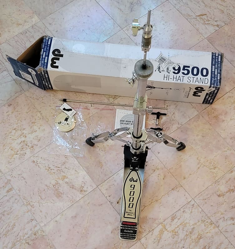 Drum Workshop 9500TB Hi Hat Stand Two Legged Hi-Hat Stand | Reverb