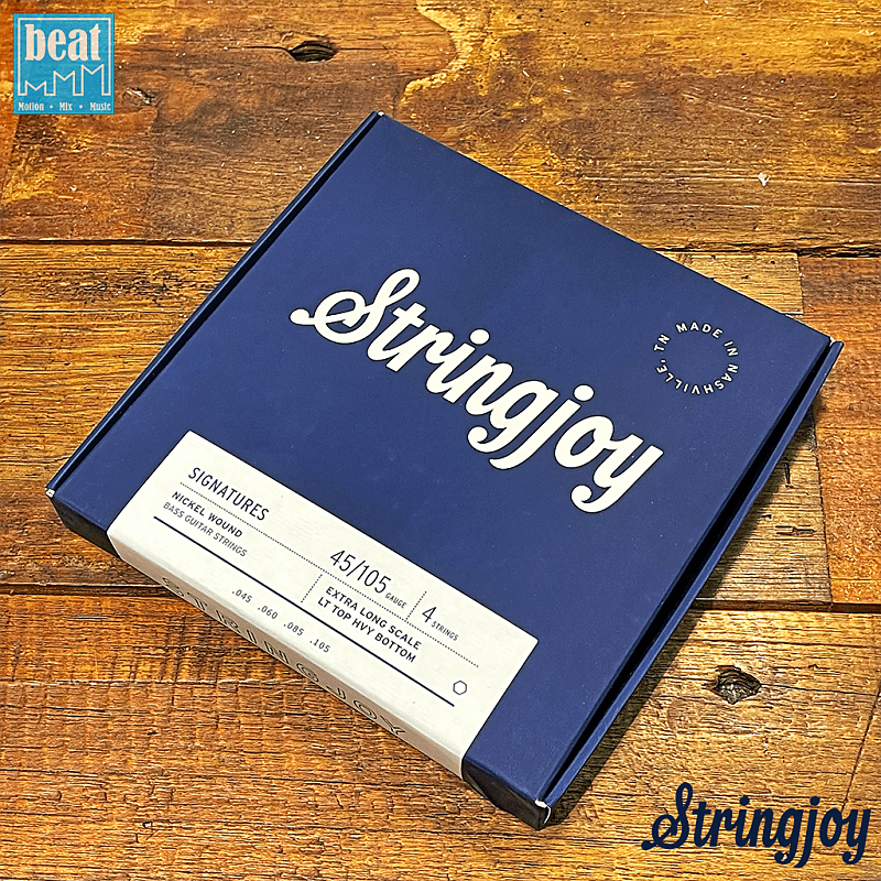 Stringjoy Signatures | Light Gauge (45-105) 4 String Extra | Reverb