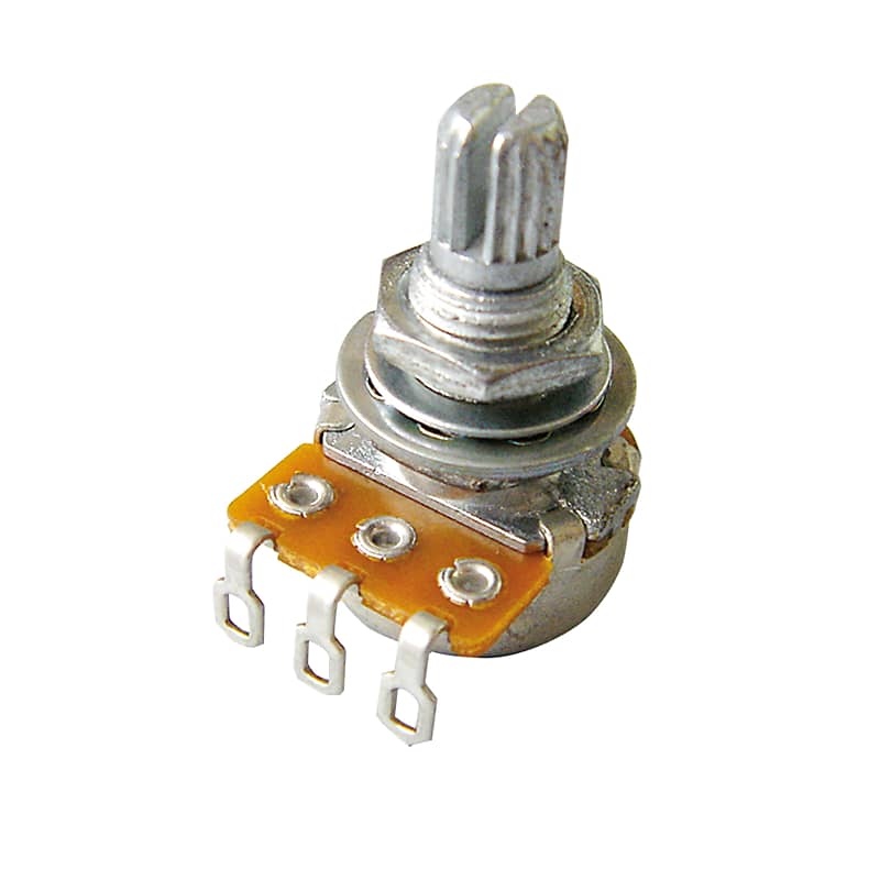 Göldo E500M Heavy-Duty Pot 500k Log 8mm - Potentiometer for | Reverb