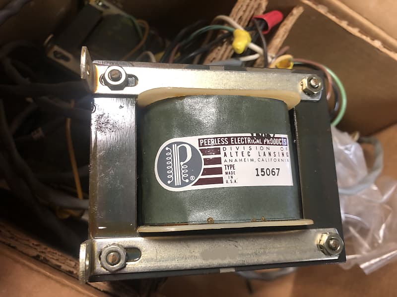 Altec Peerless Electrical Products 15067 Transformer | Reverb