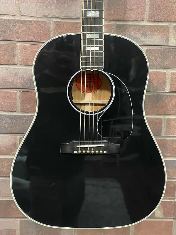 Gibson Custom J-45 - Ebony | Reverb