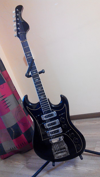 Musima Eterna (de Luxe) 60-s Black | Reverb