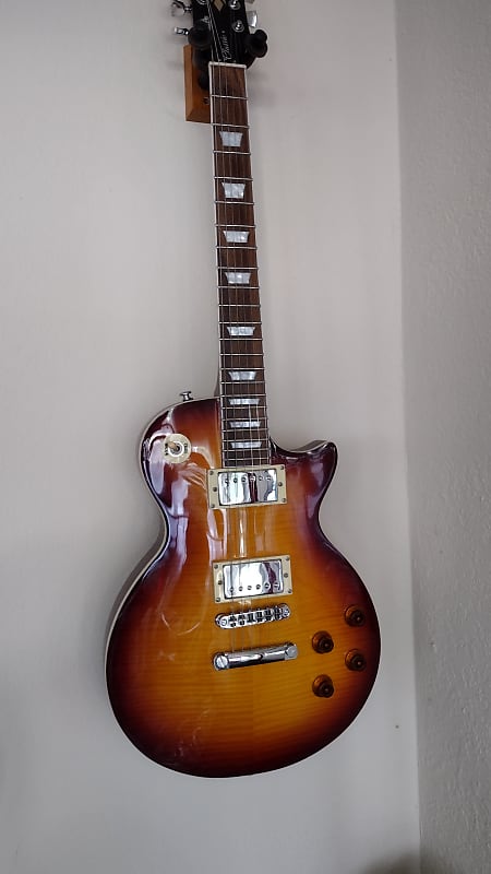 Firefly FFLPS 2021 Flame Maple, Locking Grovers, Tusq nut | Reverb