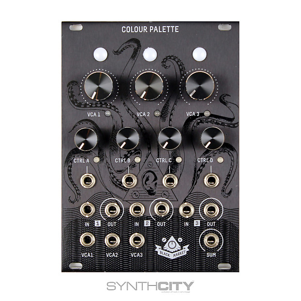 Black Market Modular Colour Palette Bundle | Reverb