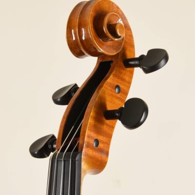 Ute Zahn 16" "Pisces" viola with decorative purfling, | Reverb