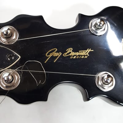 Samick Greg Bennett Design Banjo 22-Bracket Bluegrass | Reverb