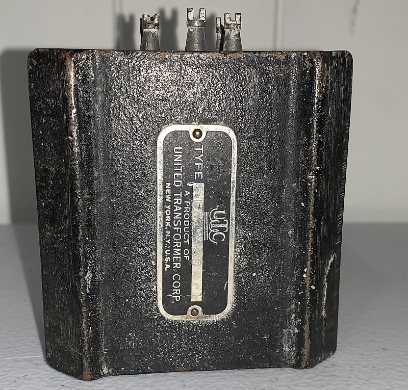 UTC LS-21 Input Transformer Audio "Linear Standard" | Reverb