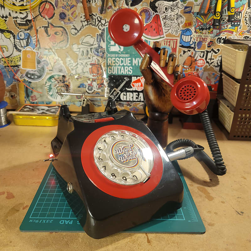 Distorted Telephone Microphone by Weird & Wired (Lo-Fi, | Reverb