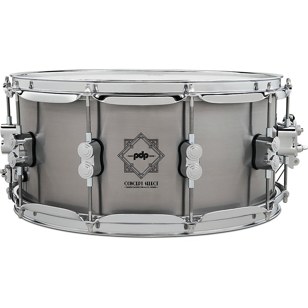 PDP Concept Select 6.5x14 Steel Snare Drum | Reverb