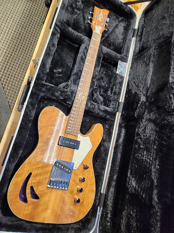 Tomkat in Figured Cherry | Reverb