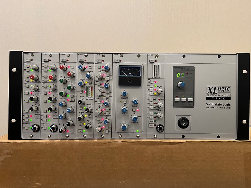 Solid State Logic Solid State Logic X-Rack Fully | Reverb Deutschland
