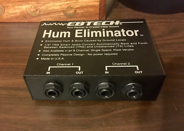 Ebtech Hum Eliminator | Reverb