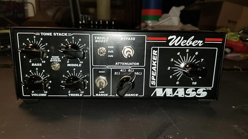 Weber Mass 50 Watt Attenuator | Reverb