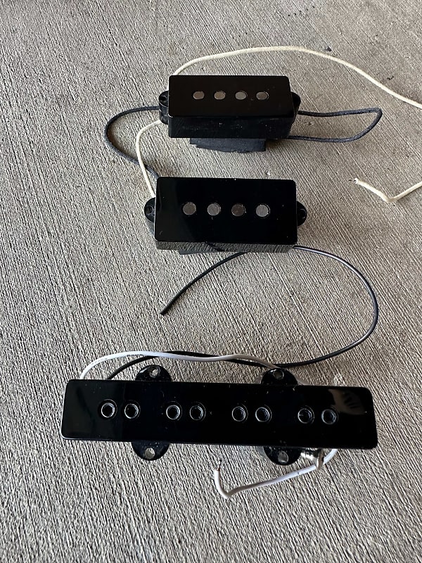 Fender Squier Affinity PJ Bass Pick Up Set | Reverb