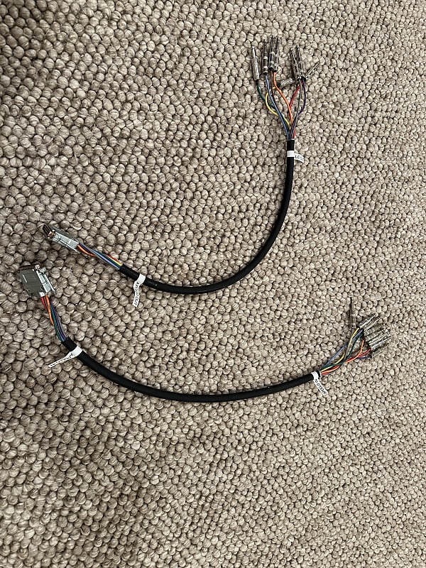 Hand made Clark SA-DB8T3 8-Channel DB25 to 1/4" TRS D-Sub | Reverb