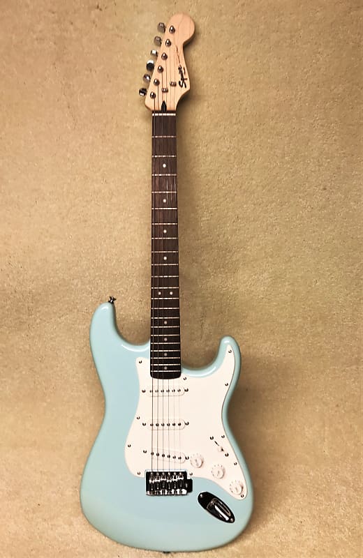 Fender Squier Bullet Strat 2012 - Seafoam | Reverb