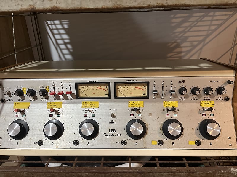 LPB Signature III 1980’s Metal | Reverb