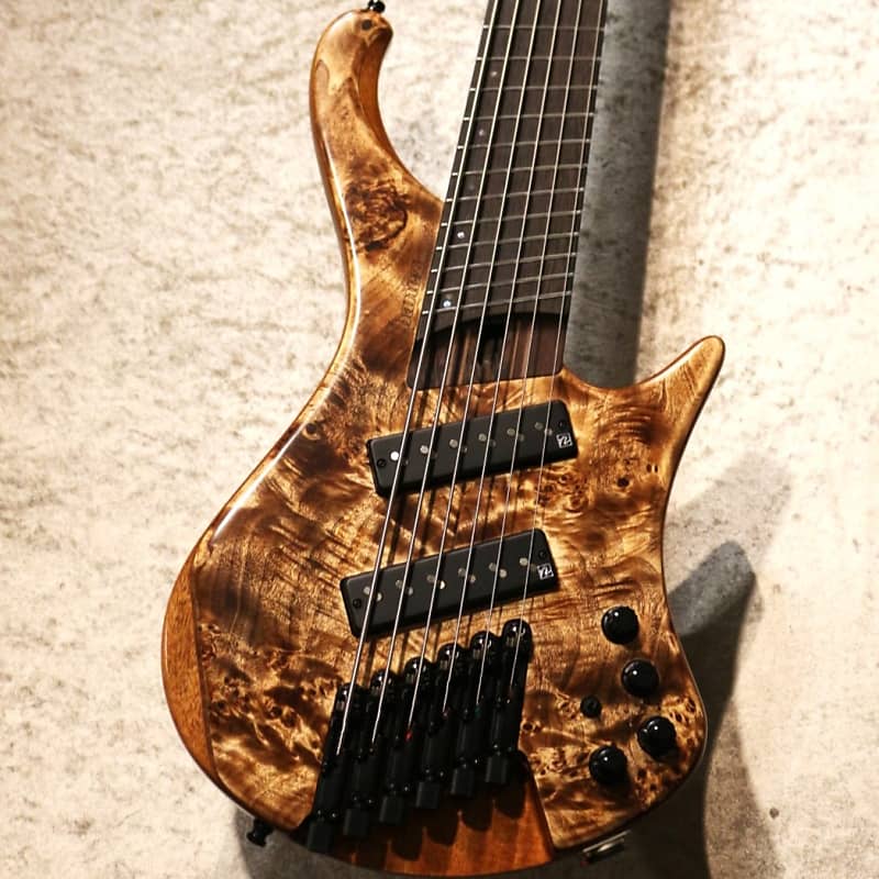 Ibanez EHB1506MS - Antique Brown Stained Low Gloss | Reverb
