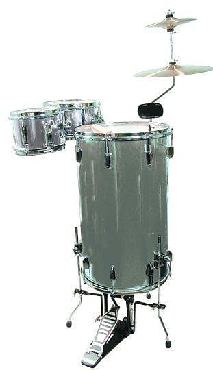 GP75SV GP Percussion Cocktail Drum Set | Reverb