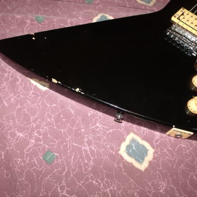 Vintage 1980's Cort Effector Explorer electric | Reverb Australia