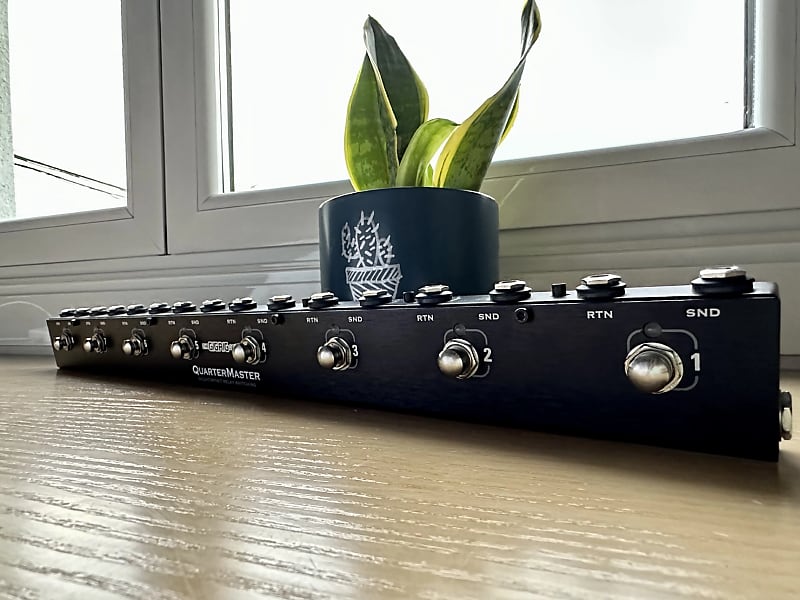 The Gig Rig Quartermaster QMX8 | Reverb