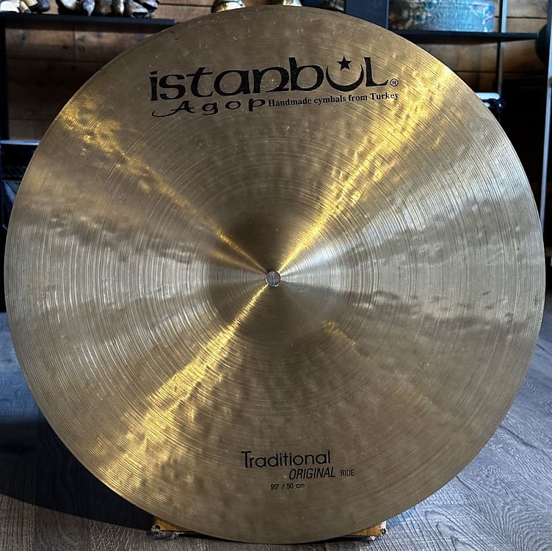 Used Istanbul Agop Traditional Original Ride Cymbal 20" 1871 | Reverb