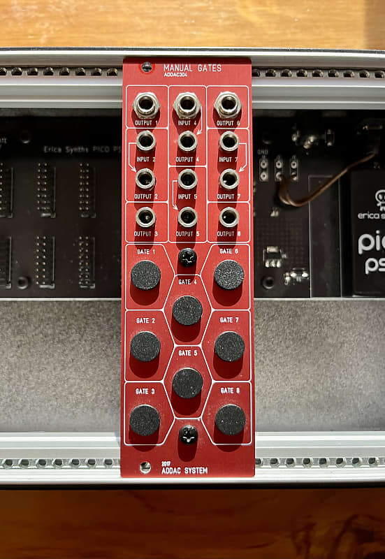 ADDAC System 304 Manual Gates, Excellent Cond. | Reverb